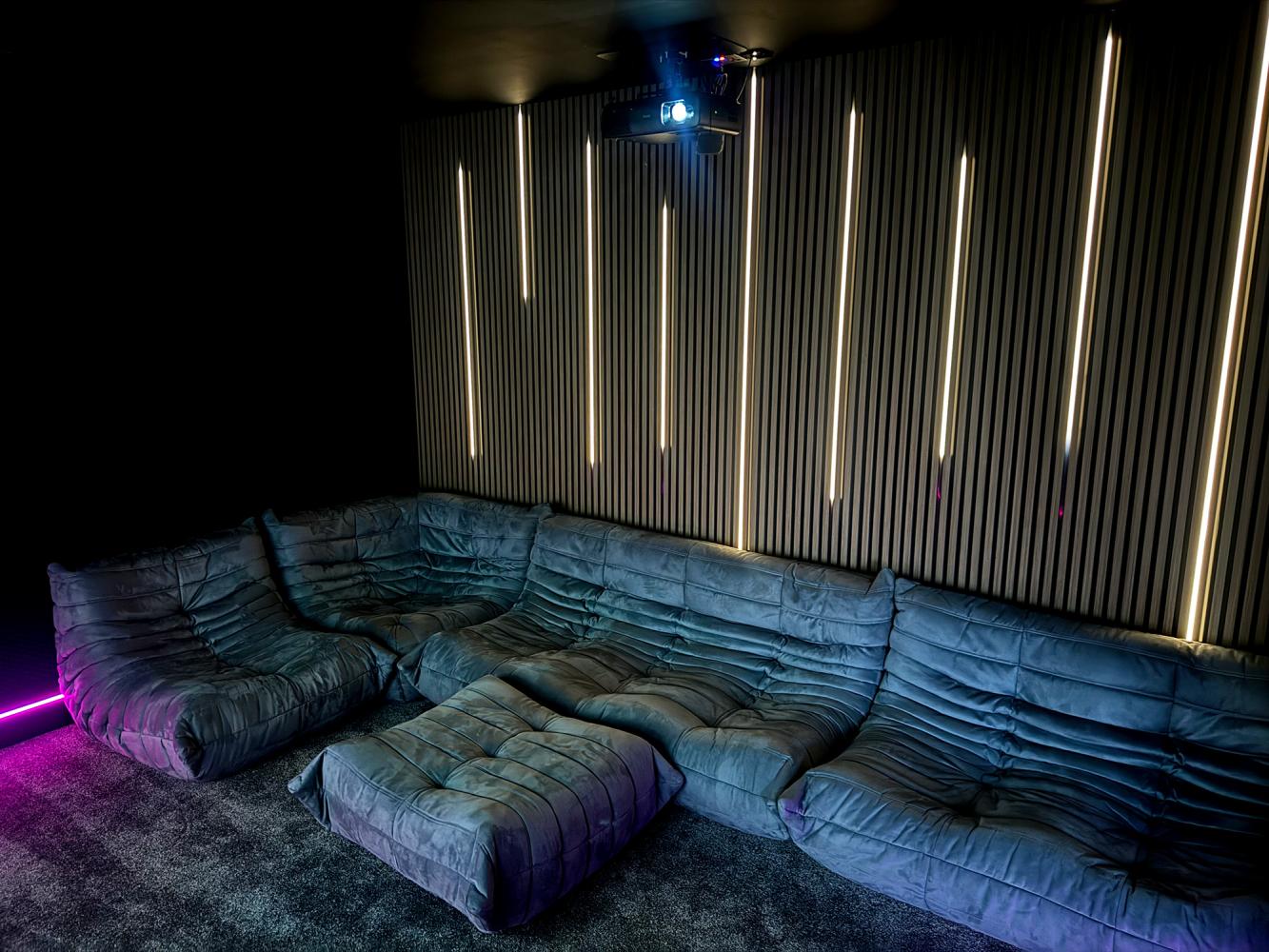 Purpose Built Dedicated Home Cinema Extension | Case Study