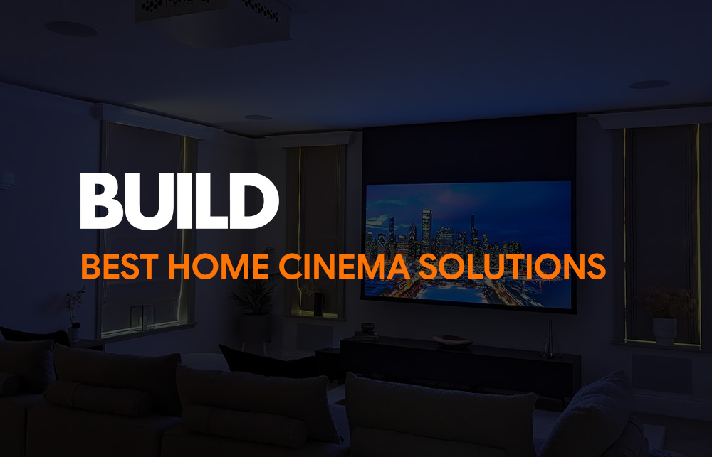 Best Home Cinema Solutions at Design & Build Awards 2026