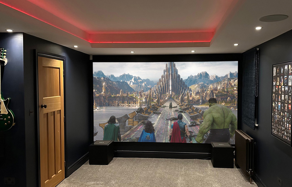 Stunning Dedicated Home Cinema in Hampshire | Case Study