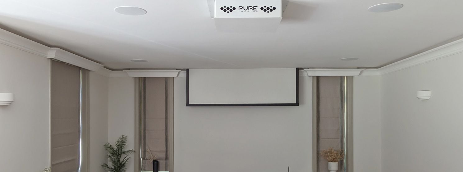 3 ways to hide a projector screen in the ceiling | Help Centre