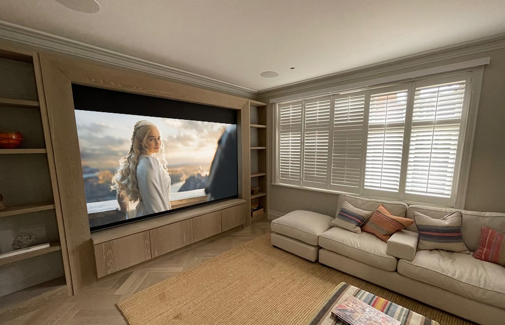 Living Room Entertainment Setup