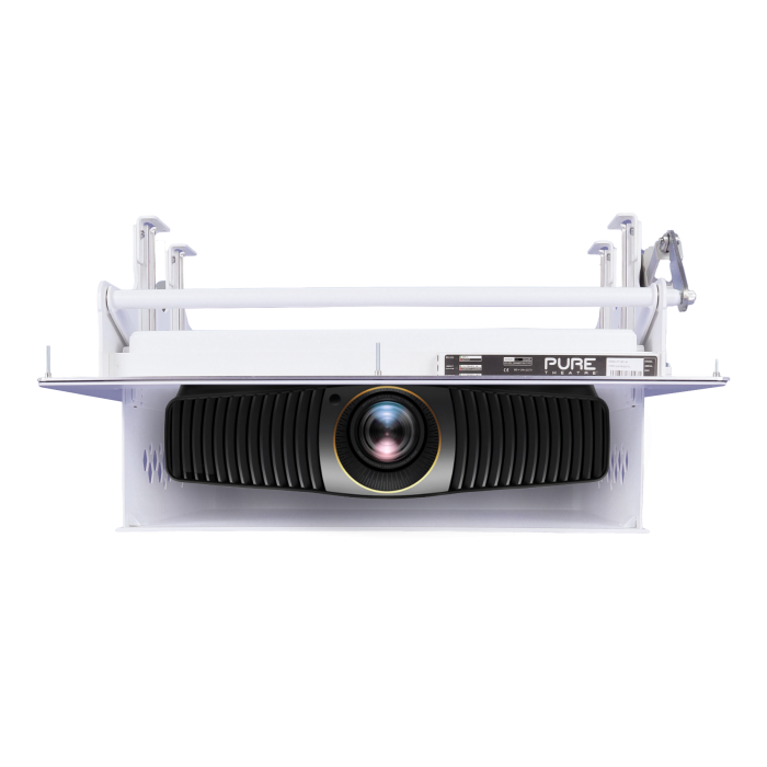 BenQ W5850 Projector with ceiling mount