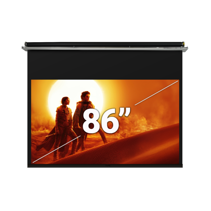 CR200 Projector Screen | 86inch | Recessed Projector Screens