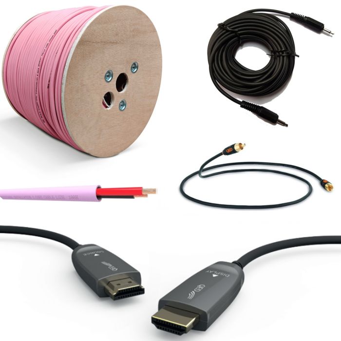 Wiring Kit for Concealed Home Cinema